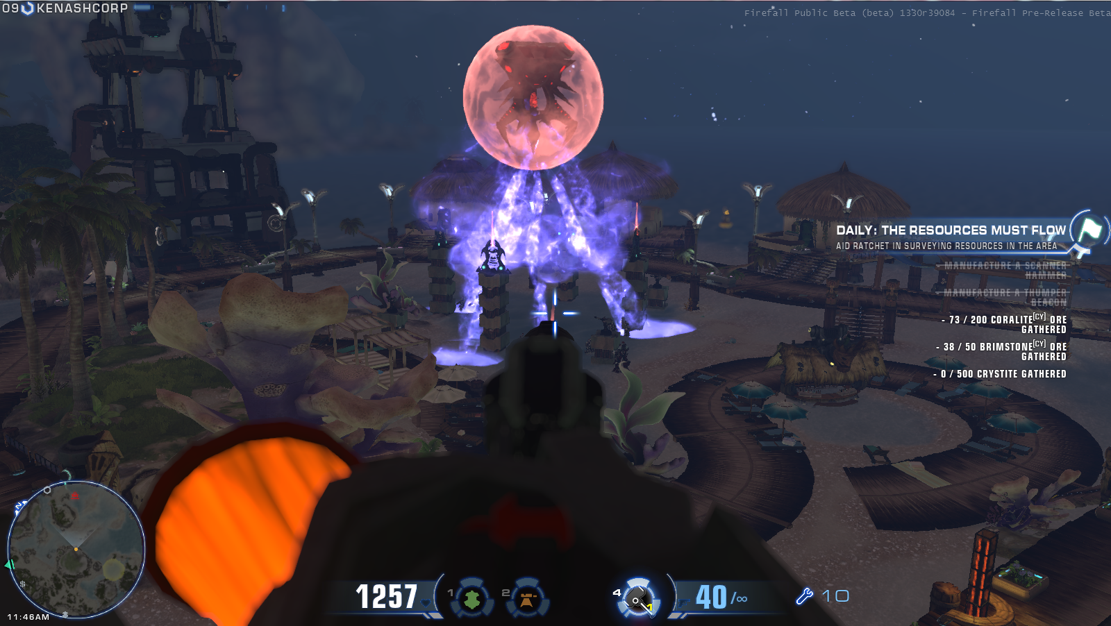 Онлайн Игра Firefall - Чистая энергия. Картинки, скриншоты