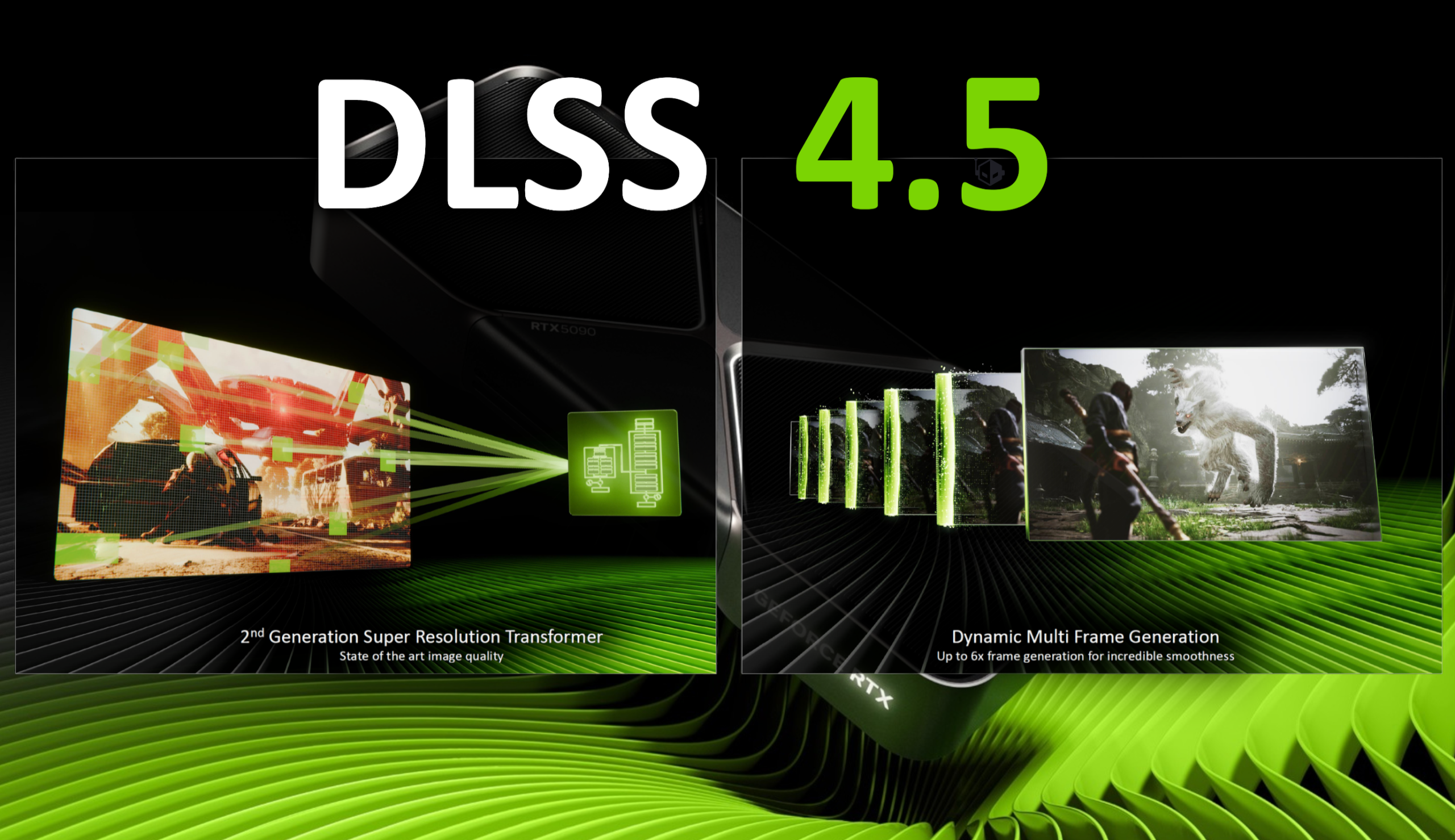 NVIDIA представила DLSS 4.5 с упором на качество изображения и ...